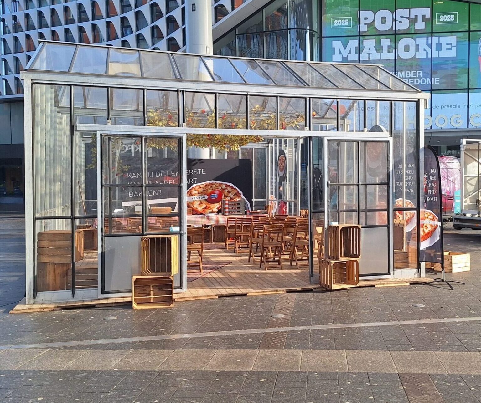 Buitelaar Verhuurt - Pop-upkassen , foodtrucks , stretchtenten en ijsbarren